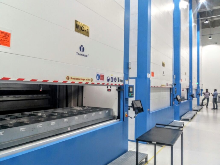 Lean Stores - Techmark High-Speed Material Retrieval